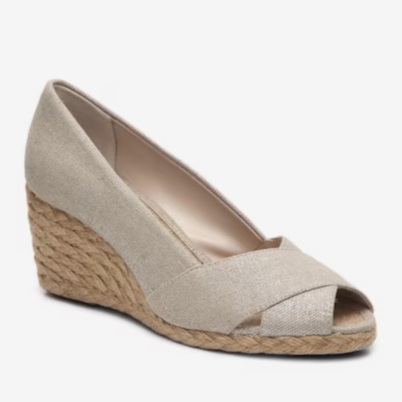 Ralph Lauren | Shoes | Ralph Lauren Cecilia Wedge | Poshmark